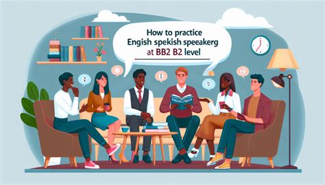 How To Practice English Speaking With Native Speakers At B2 Level Britannia English School