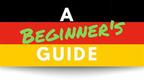 Cracking The Mystery Of German Cases A Beginners Guidegermanmind Method