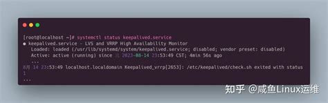 selinux 导致 keepalived 检测脚本无法执行 知乎
