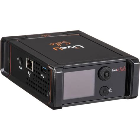 Liveu Solo Sdihdmi Videoaudio Encoder Recording Shashinki