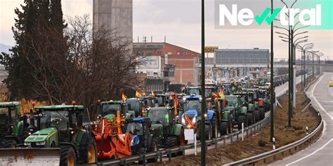 Las protestas de los agricultores este sábado en España