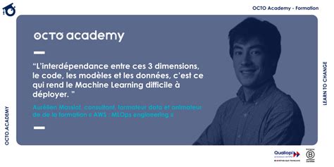 Aurélien Massiot “linterdépendance Entre Ces 3 Dimensions Le Code Les Modèles Et Les