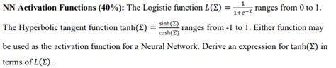 Nn Activation Functions 40 The Logistic Function