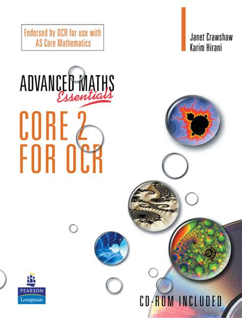 Advanced Maths Essentials Core 2 For Ocr