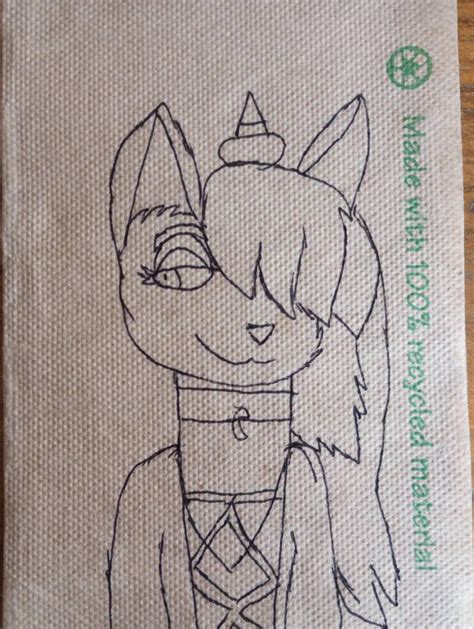 Loona As A Witch Napkin Drawing By Vernthearcticfox On Deviantart