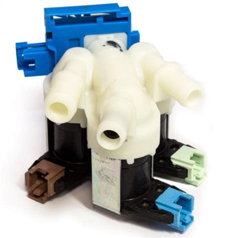 Elettrovalvola 3 Vie Carico Acqua Lavatrice Rex Electrolux 4055017182