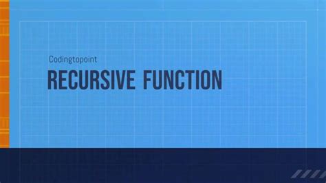 Deepak Chauhan On Linkedin Recursive Function Javascript Tutorial