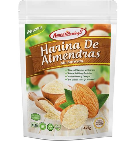 Harina De Almendra Tierra Vegana