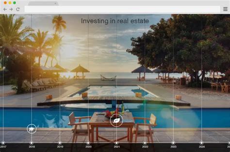 20 Free Horizontal Timelines Html And Css Templates