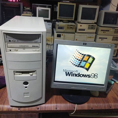 Jual Komputer Jadul Cpu Intel Celeron 2ghz Cpu Aa05 Kota Bekasi