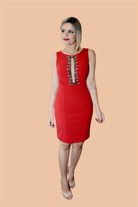 Página Inicial Cláudia Basso Fashion Dress Mini dress
