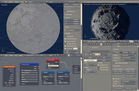 blender normal vs displacement at levi gether blog