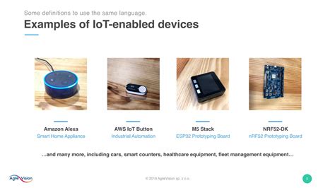 Introduction To The Iot Using Aws Ppt