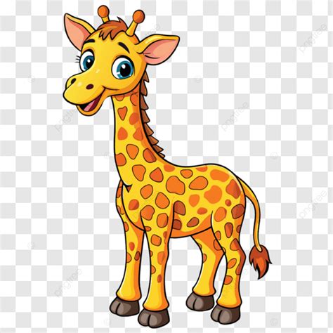 귀여운 미니 기린 귀엽다 기린 만화 Png 일러스트 및 이미지 에 대한 무료 다운로드 Pngtree