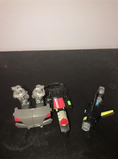 I Found Some Old Transformers But I Only Got Sections Of Them What