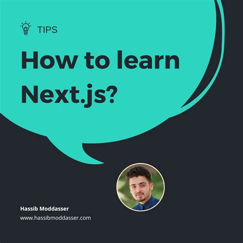 hassib moddasser on linkedin nextjs reactjs