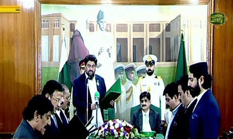 سندھ کی 9 رکنی کابینہ نے حلف اٹھالیا، قلمدان بھی سونپ دیے گئے