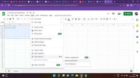 Google Sheets How To Remove Repeated Data From Your Google Sheet Using These Methods