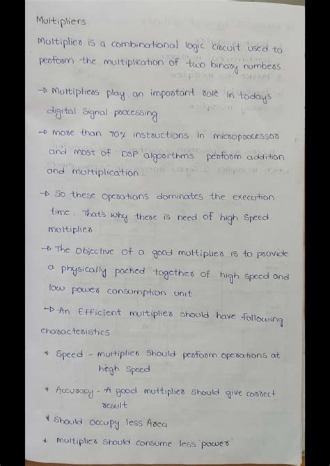 ᴠʟsɪ ᴍᴜʟᴛɪᴘʟɪᴇʀs It Consists About Booth Multiplier Vlsi Subject