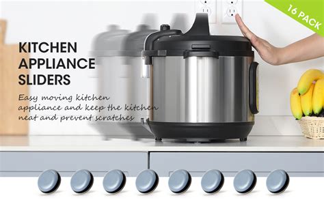 Amazon Aieve Appliance Slider 16Pcs Appliance Sliders For Kitchen
