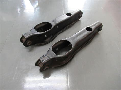 【傷や汚れあり】deepsracing★eg6シビックsirホンダ純正リアロアームcomp 左右セット 52350 Sr3 N01 52360