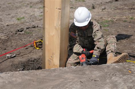 Alabama Army National Guard Makes Large Construction Strides In Romania