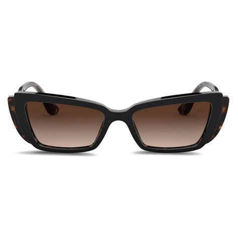 Dolce And Gabbana Dg Monogram Sunglasses Havana Dolce And Gabbana