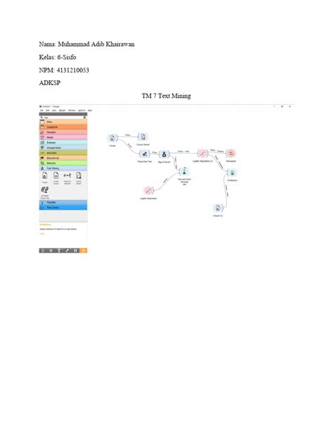 07 Muhammad Adib Khairawan Tm 7 Text Mining Pdf