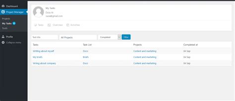How To View My Tasks And Add New Tasks In Wp Project Manager Wedevs
