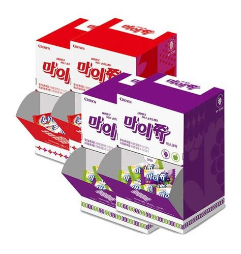 마이쮸 딸기복숭아 포도사과 데스크팩 356g 2세트 티몬