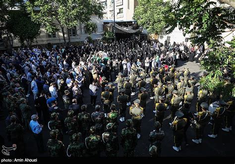 خبرگزاری تسنیم 🇮🇷 On Twitter وداع با پیکر شهید جانی بت اوشانا