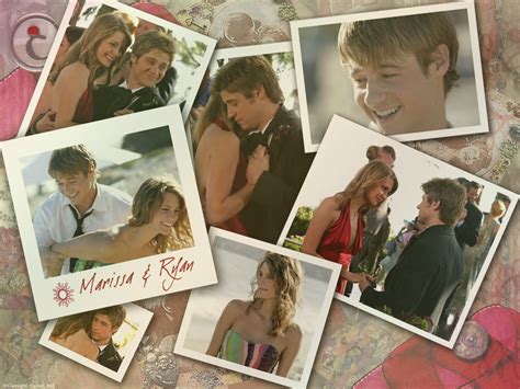 Ryan And Marissa The Oc Wallpaper 14390479 Fanpop