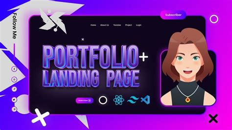 Microbuddy On Linkedin Reactjs Animation Mastery Animated Portfolio