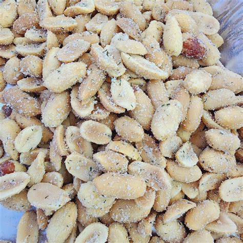 Dill Pickle Peanuts Kinda Nutty