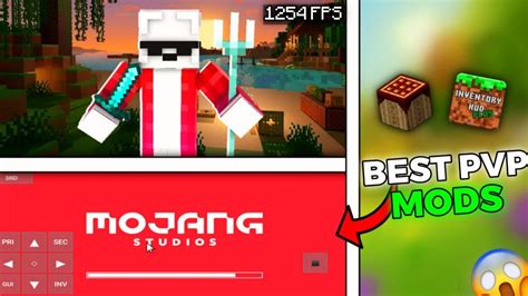 Top 5 Best Pvp Mods For Pojavjava 1201 Minecraft Best Pvp Mods