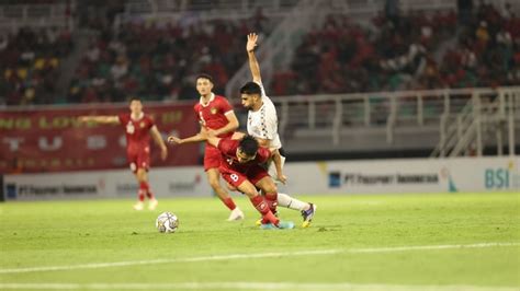 3 Negara Yang Digeser Timnas Indonesia Di Ranking FIFA Jika Imbang Atas