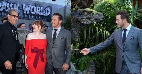 Celebrities At The Jurassic World Fallen Kingdom Premiere Popsugar