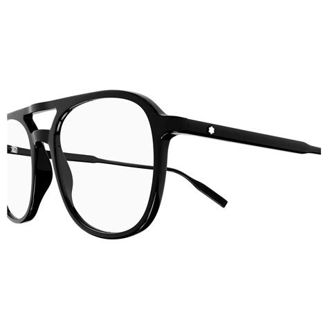 Montblanc MB0198O 001 Nero Occhiale Da Vista Uomo