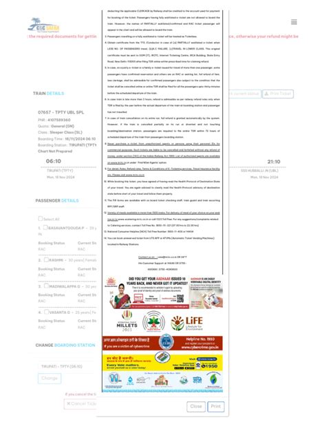 Csc E Governance Service India Limited Ticket Details Pdf