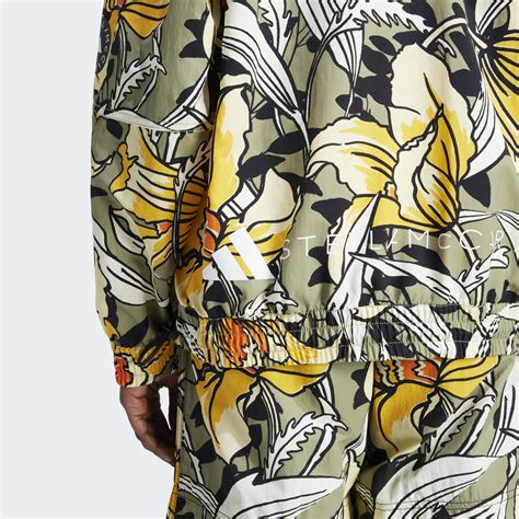 Adidas Adidas By Stella Mccartney Truecasuals Woven Printed Track