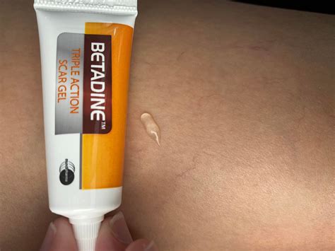 Dr Looknam New Arrival Scar Gel จาก Betadine เจลลดรอยดำ