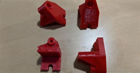 Modified Parametric Bed Bracket Tolerance Adjustable By Scramsby