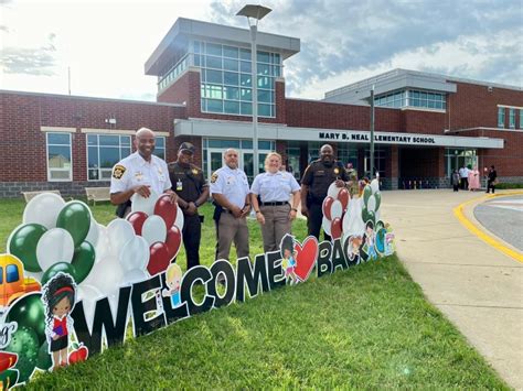 Charles County Sheriffs Office Celebrates First Day Of School The Baynet