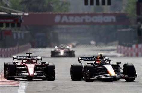 Checo Pérez gana el Gran Premio en Azerbaiyán