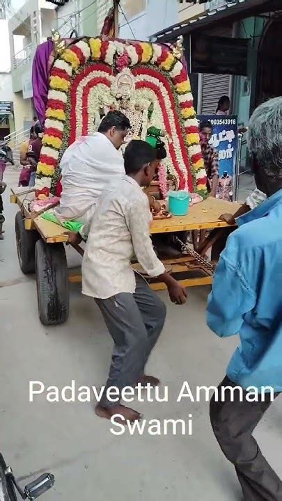 Padavettu Amman Gudiyattam Amman Oorvalam Shorts Youtube