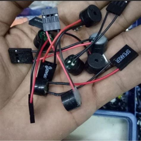 Jual Speaker Motherboard Buzzer Alarm Beping Codes Shopee Indonesia