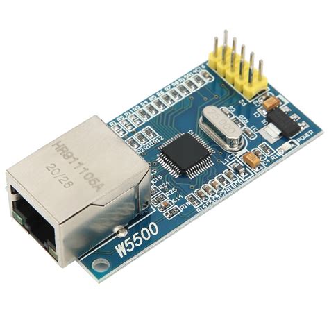 ModuŁ Sieciowy W5500 Ethernet Spi Stm32 13780735822 Oficjalne