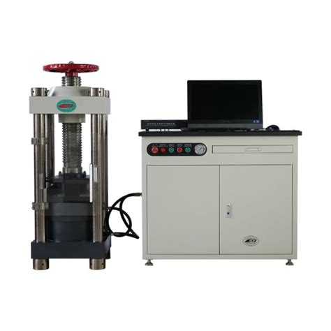 hye2000a microcomputer servo compression testing machine aseel