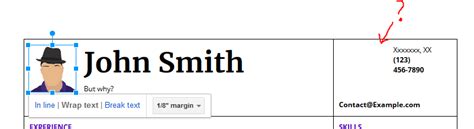Google Docs Weird Behavior With Wrap Text In Tables Web Applications Stack Exchange