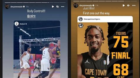 Dwyane Wade Who Has African Origins Is Broadcasting His Zaire Wades